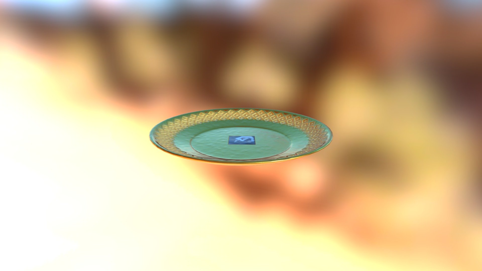 Plate - 3D model by GigaPoggers [ca9e2d1] - Sketchfab