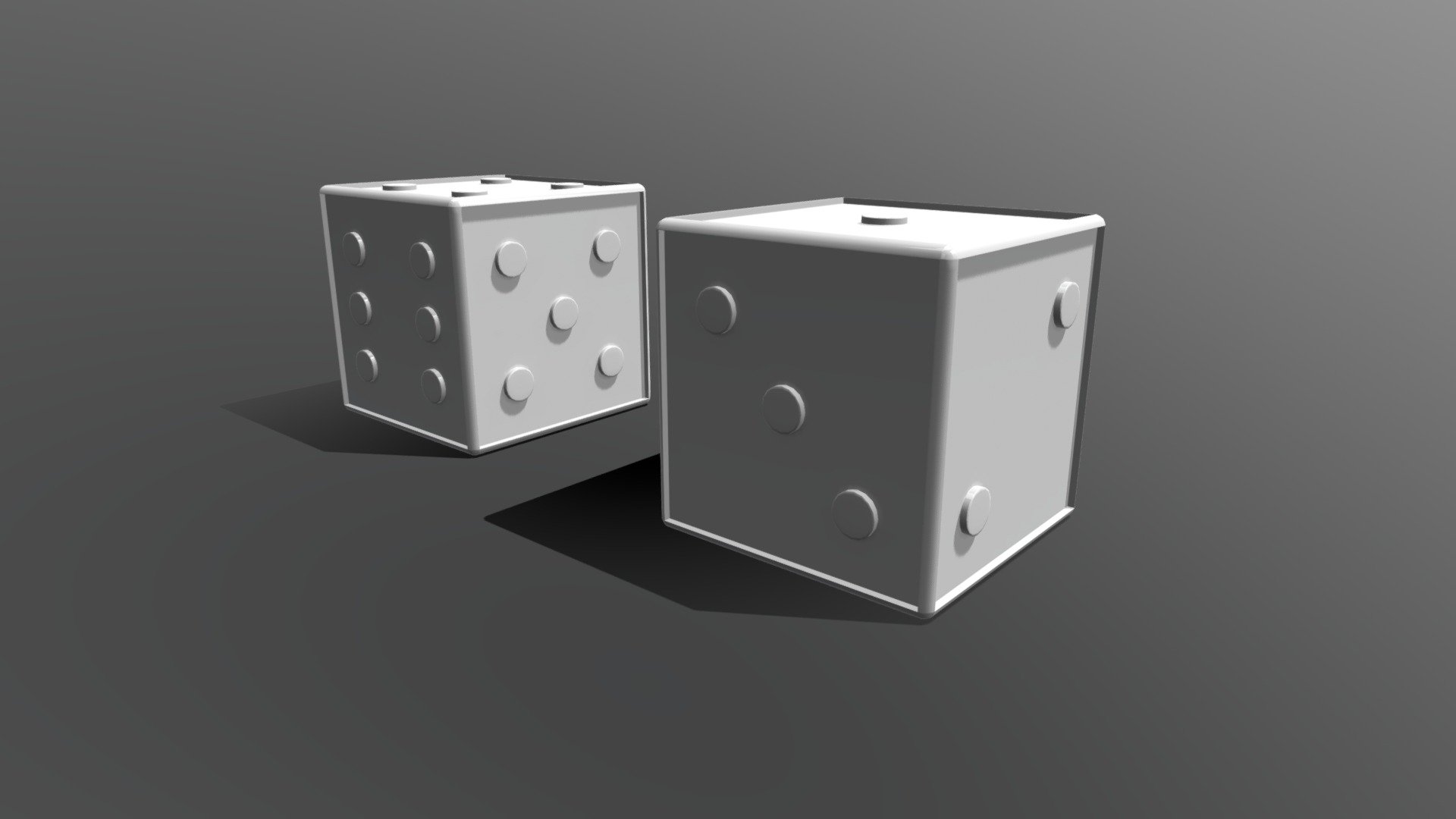 Unique Die Smooth - Download Free 3D model by Taylor (@teaza) [ca9e3f9 ...