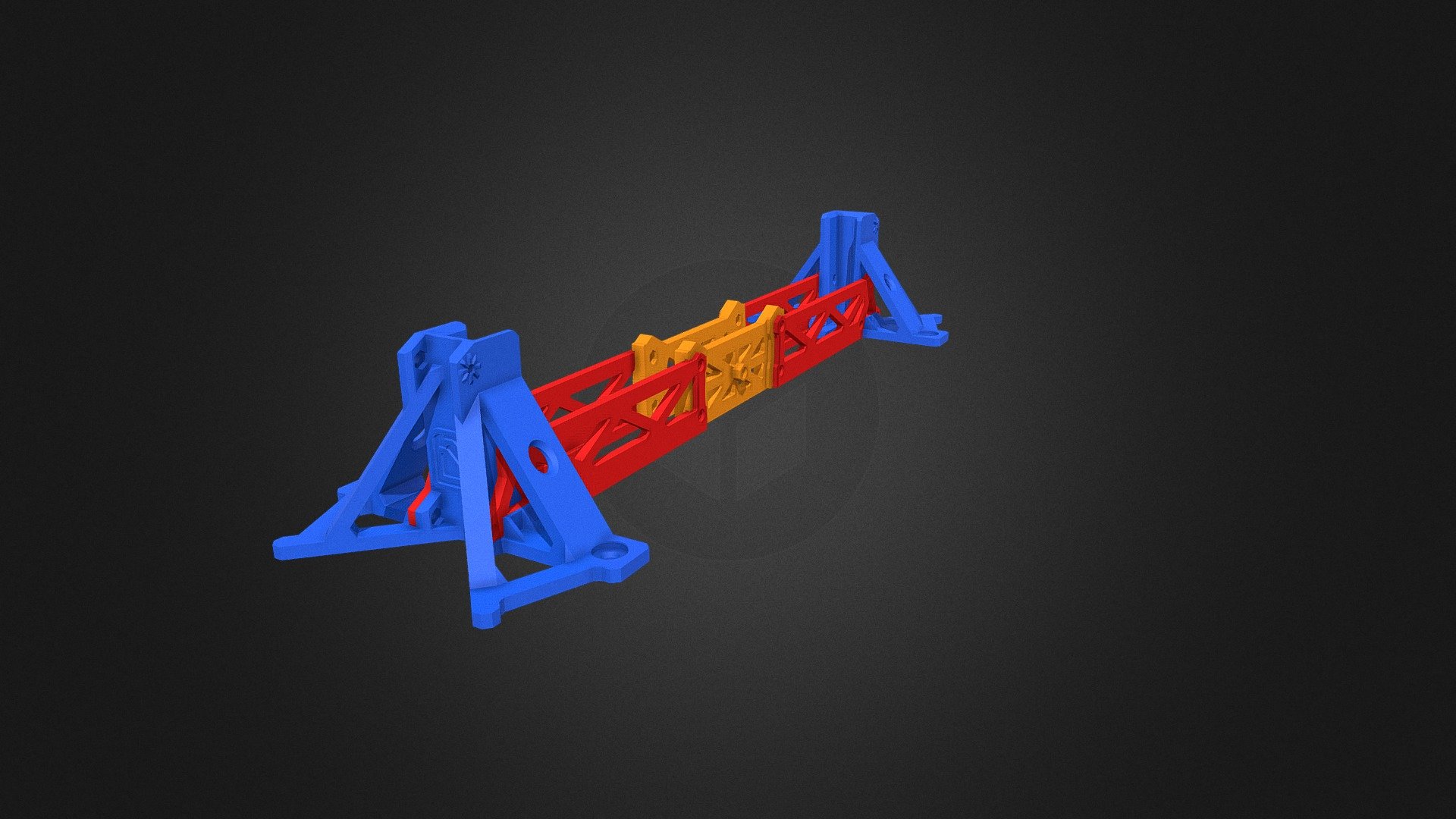 Pionowy stojak laptopa Dell 7740 - 3D model by DANSKI [ca9e4e4] - Sketchfab