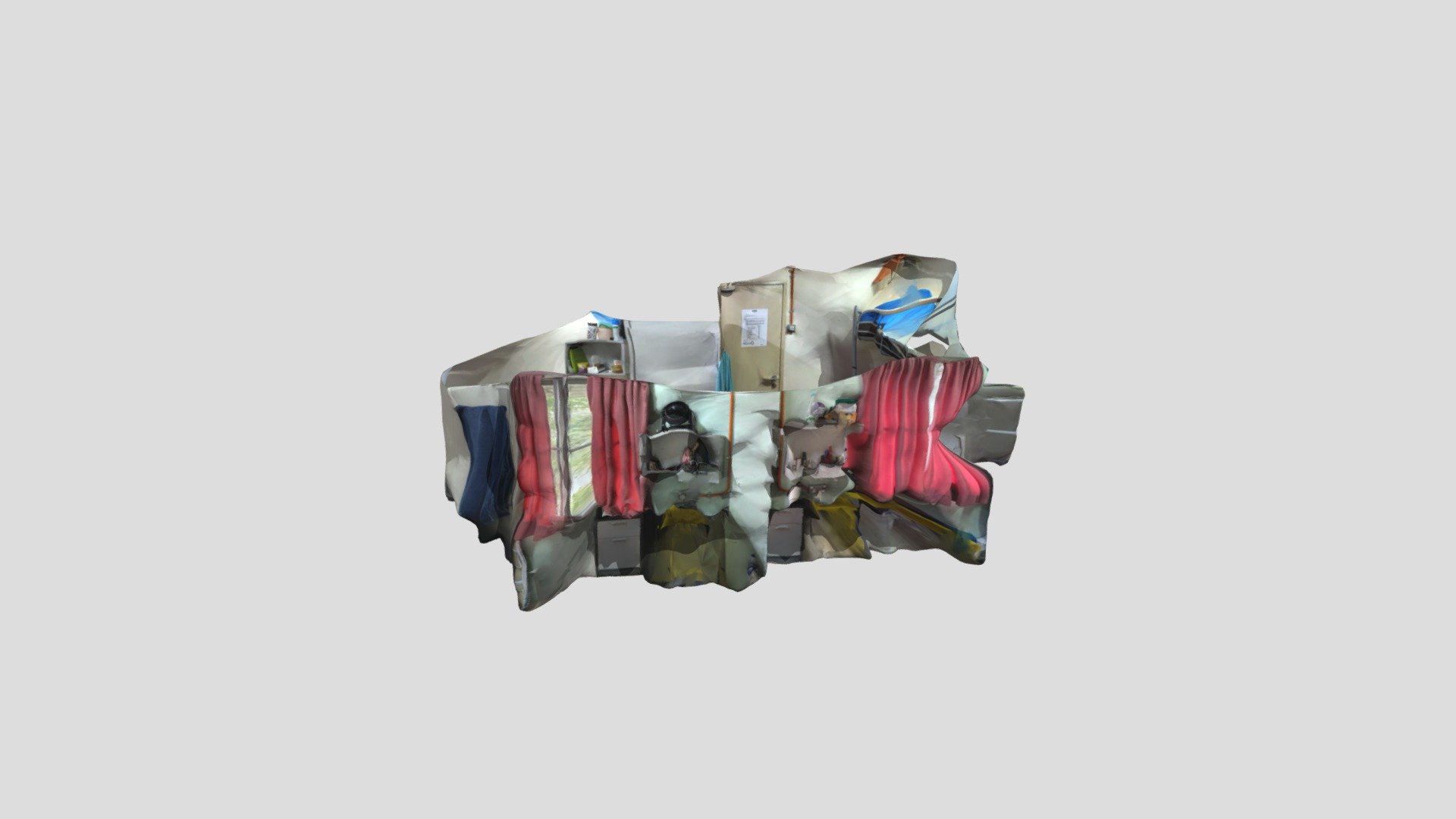3D SCAN INTERIOR - 3D model by shikhaqilah27 [ca9e4e8] - Sketchfab