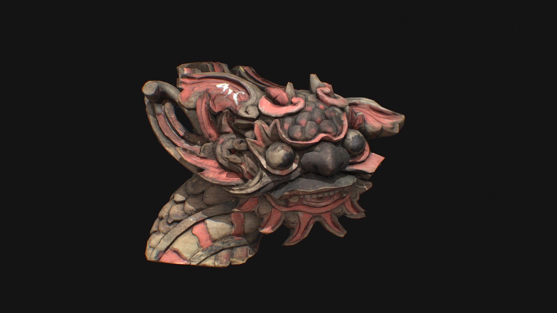 Dragon Nguyen Dynasty - 3D model by ForestStudio (@caolamds) [ca9e5de ...