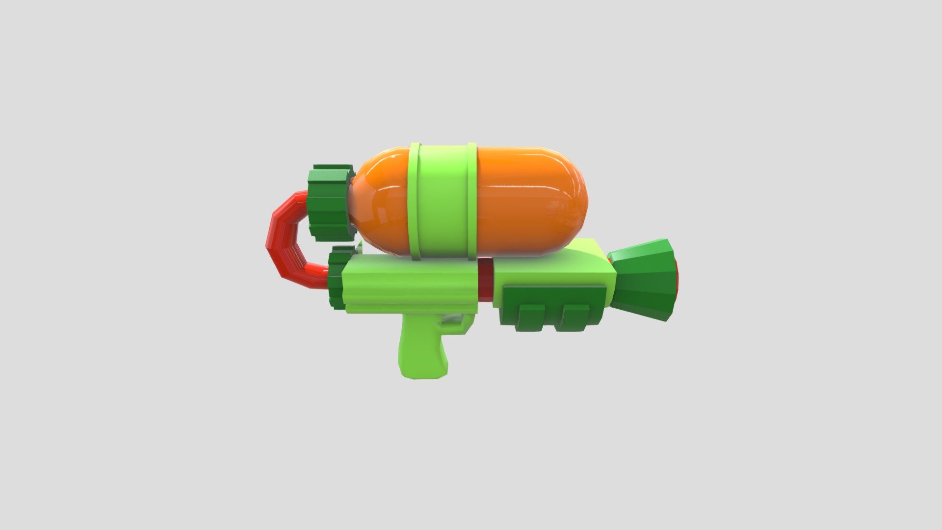 Splattershot - Download Free 3D model by svilinskis [ca9ea00] - Sketchfab