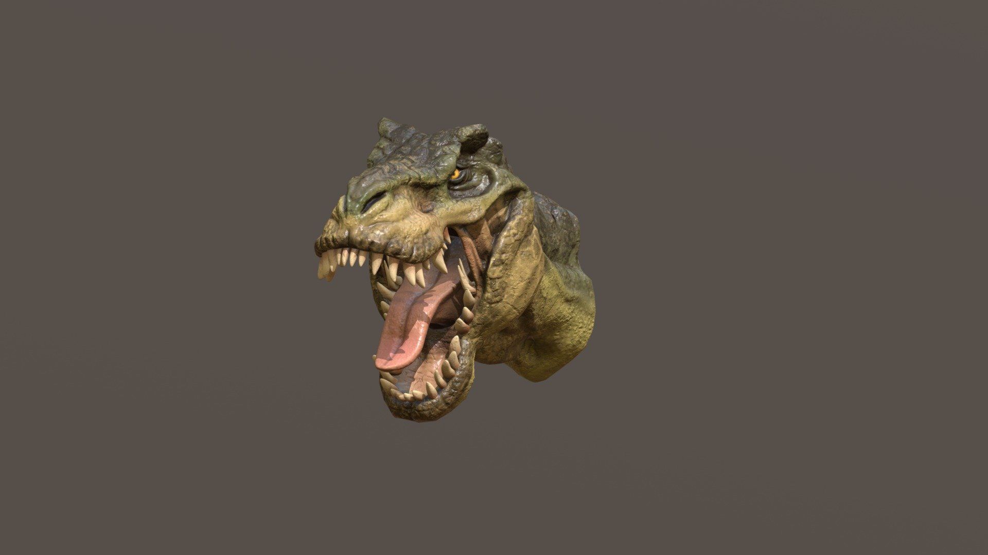 T-REX - 3D model by NiceToMeetYun [ca9f2e9] - Sketchfab