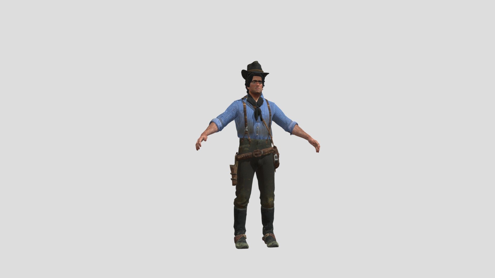 Arthur_1 rdr2 - Download Free 3D model by Uususykoolaid [ca9f2f7 ...
