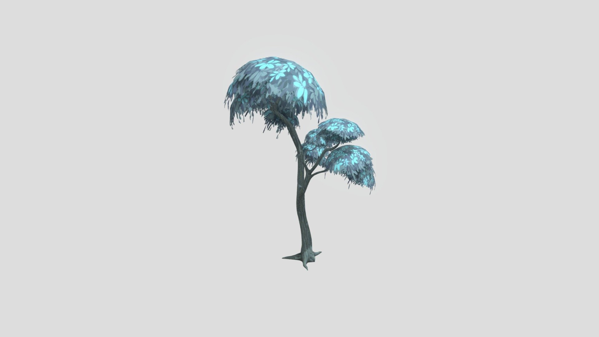 vendiri tree - 3D model by jonzephine [ca9f462] - Sketchfab
