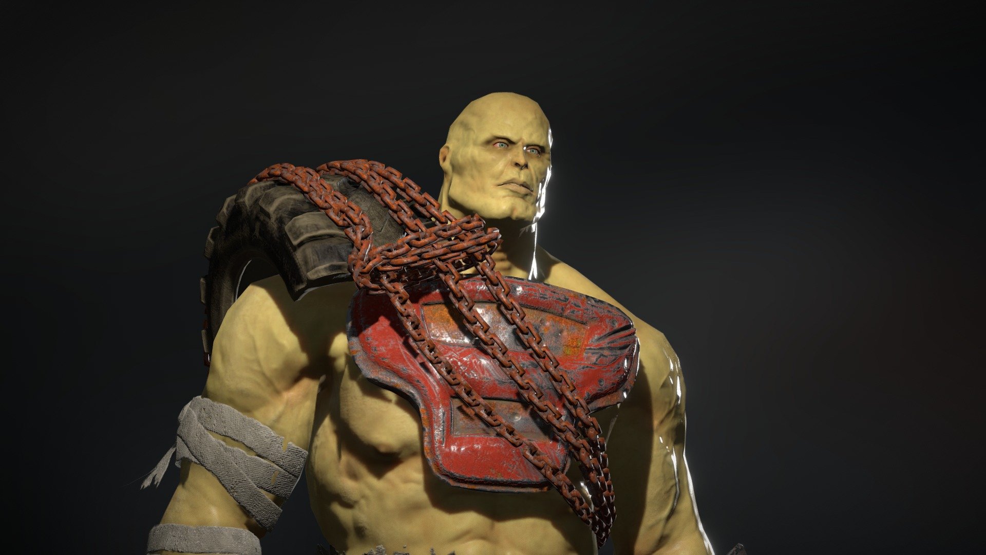 Supermutant | Fallout - 3D model by Goatmurai [ca9f68d] - Sketchfab