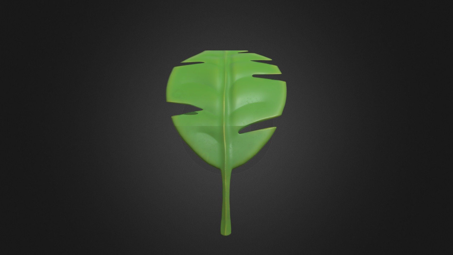 Leaf A - 3D model by phillsol [ca9fbb4] - Sketchfab