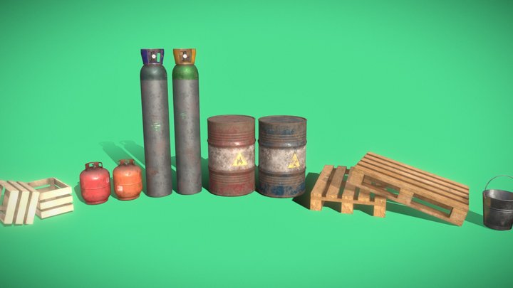 Propane 3D models - Sketchfab