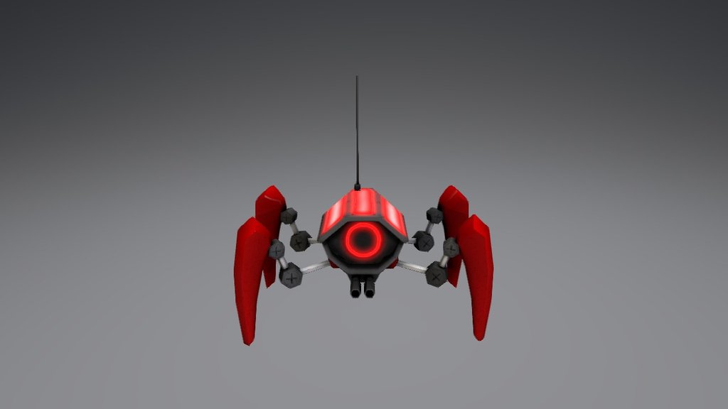 Enemy Spider - 3D model by Eric Giménez Pértega (@ericgimenez) [caa02a3 ...