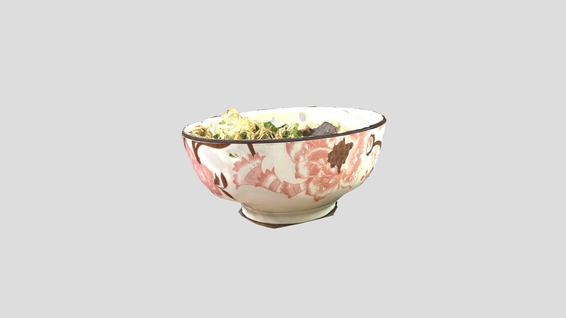 bún nước lèo - 3D model by DSVH-Amthuc-TraVinh [caa156d] - Sketchfab