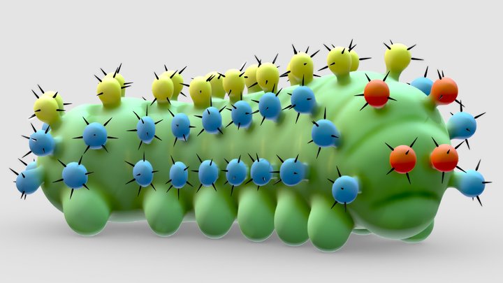Worm 3D models - Sketchfab