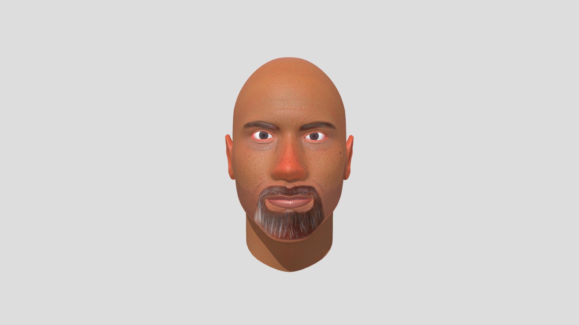 Dwayne "The Rock"Johnson Head - Download Free 3D model by Syed Aqil ...