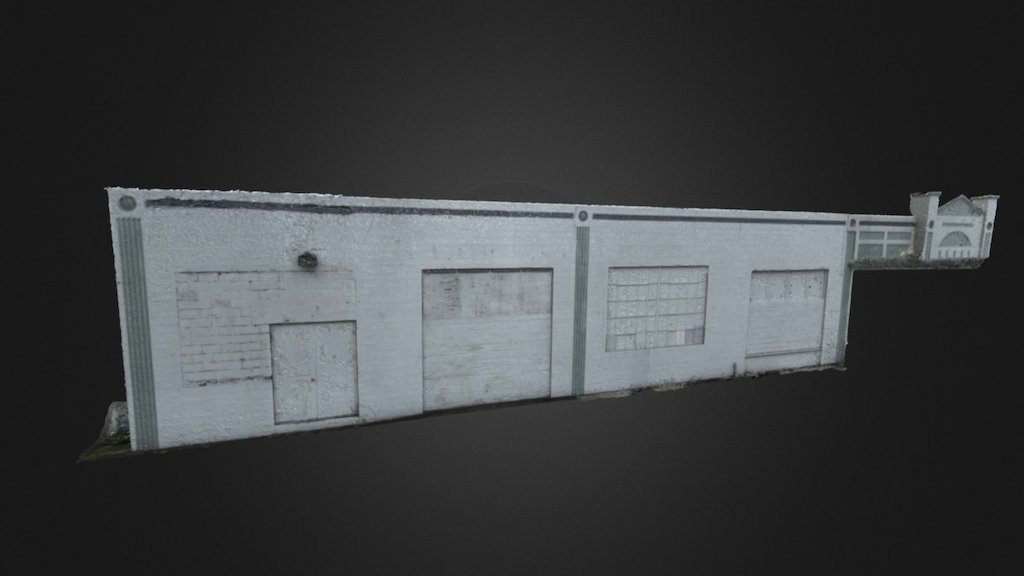 Factory Wall - 3D Scan - Download Free 3D model by Eve Bat Studios ...