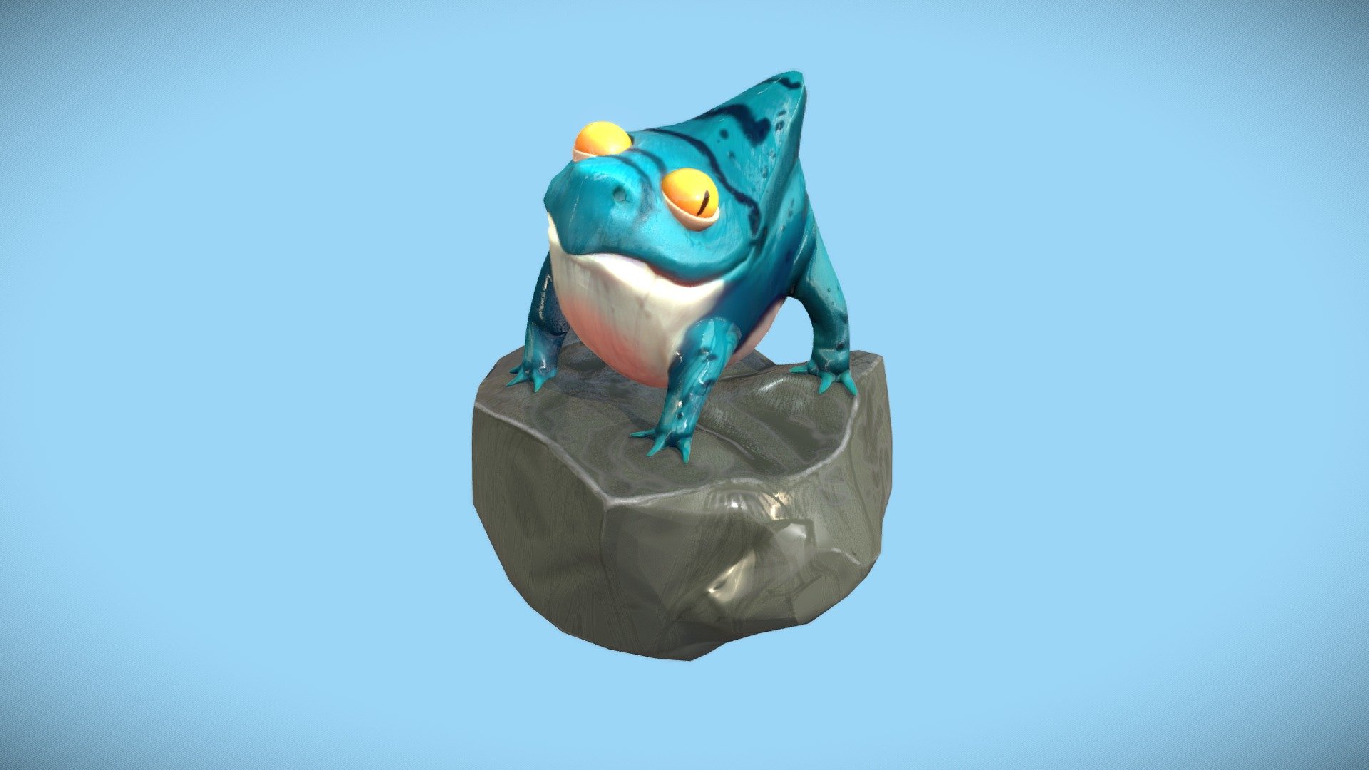 Cute Creature Workshop - 3D model by stef.heeren1 [caa2b84] - Sketchfab