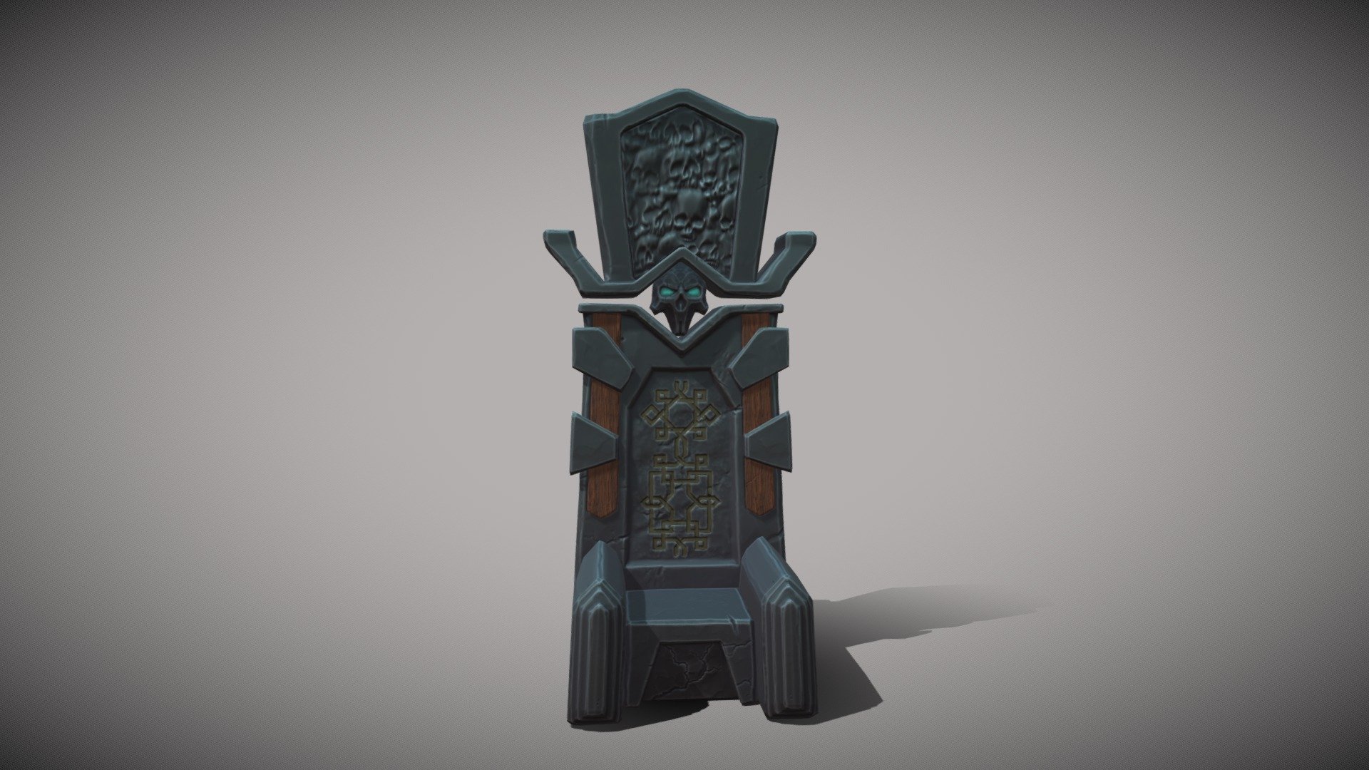Throne (Трон) - Download Free 3D model by oyfo [caa2be2] - Sketchfab