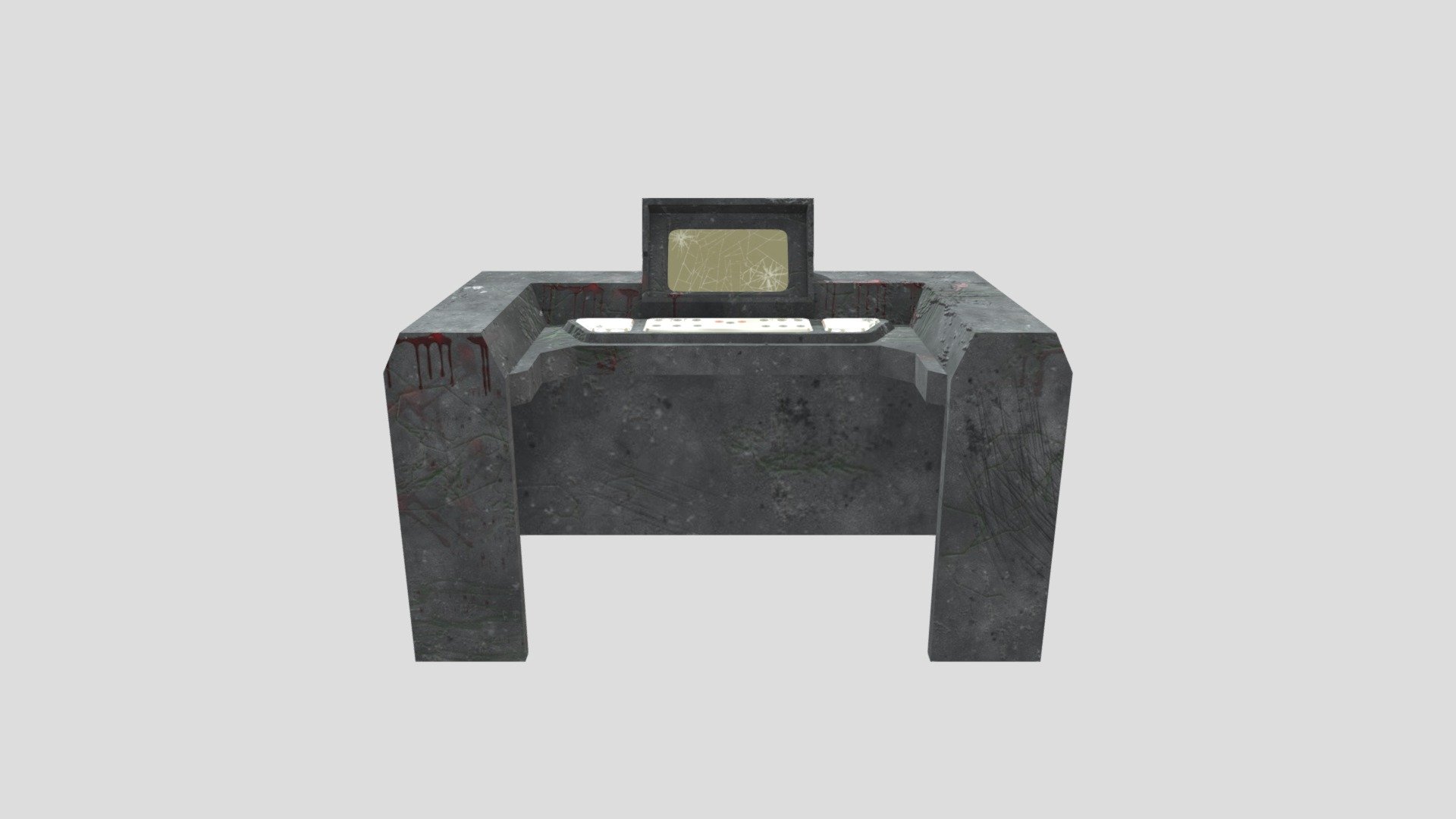 Computer - Download Free 3D model by kjvultaggio [caa3345] - Sketchfab