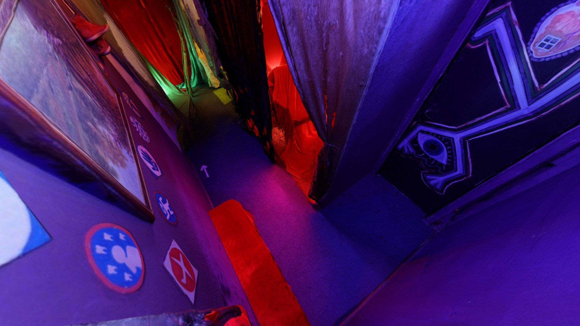 The Cabins - Dream World - 3D model by dreamworld.space [caa3e9e ...