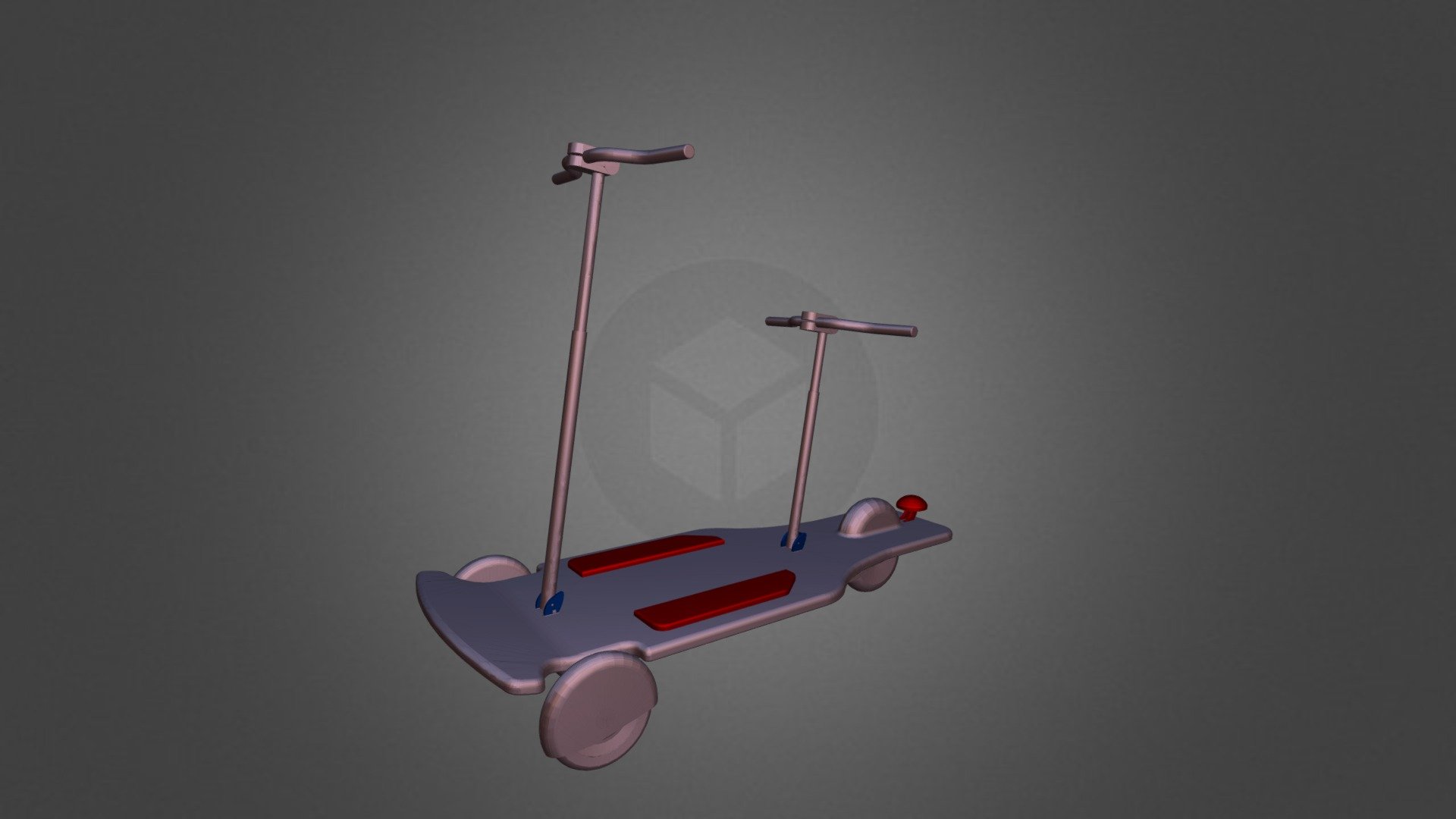 Material Transport Scooter - 3D model by mali68347 [caa459b] - Sketchfab