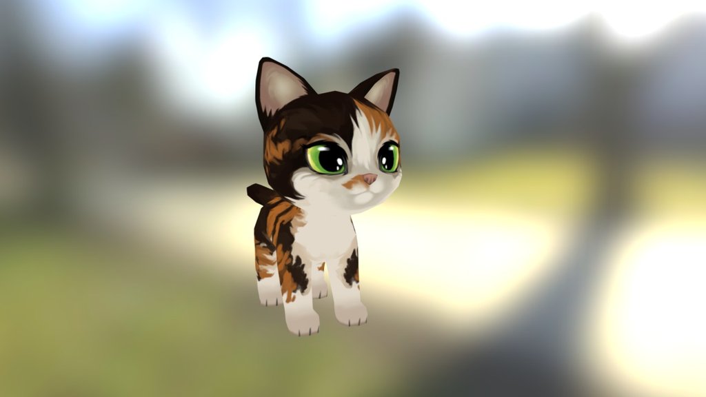 Calico - 3D model by wrackune [caa4bdb] - Sketchfab