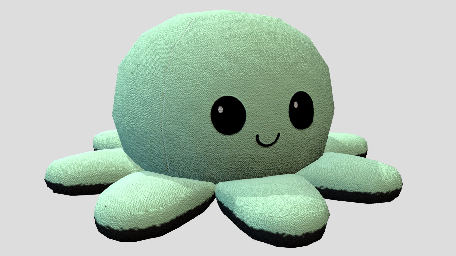 Octopus Plush - Download Free 3D model by Surgdan (@bogdan.g) [caa4cac ...