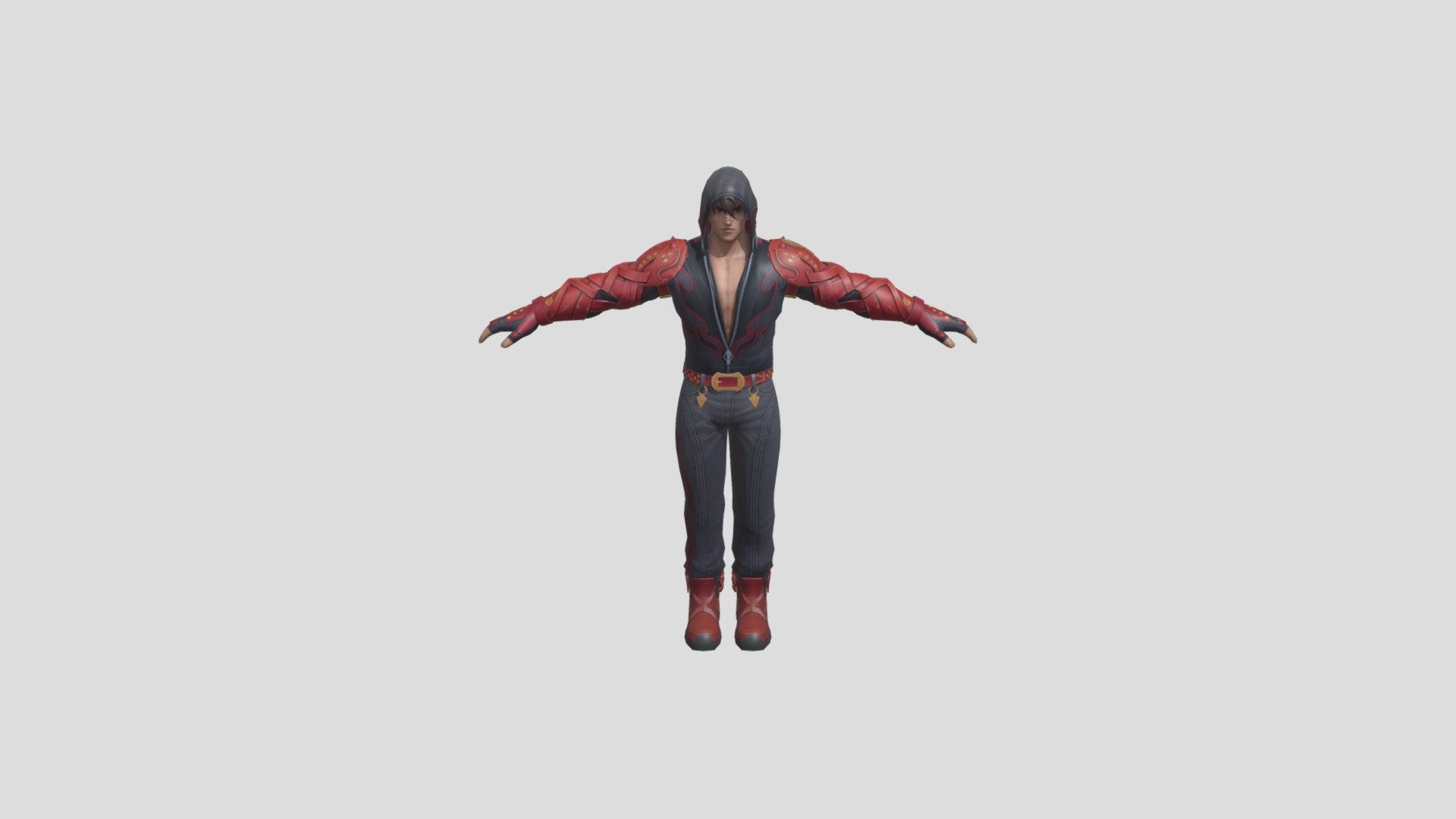 Jin V2 - KOF All Stars - Download Free 3D model by Chechorams16 ...