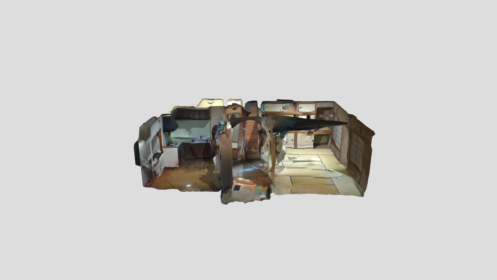 1F - 3D model by norichika [caa5061] - Sketchfab