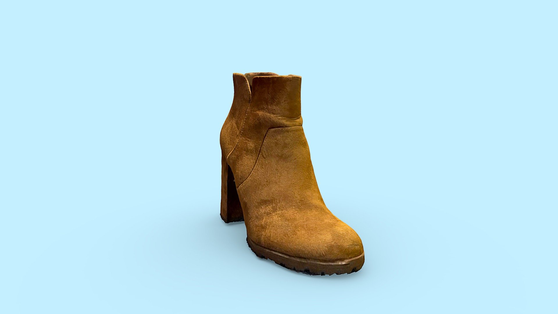 Brown Boot Scan - Download Free 3D model by patritevi [caa582b] - Sketchfab