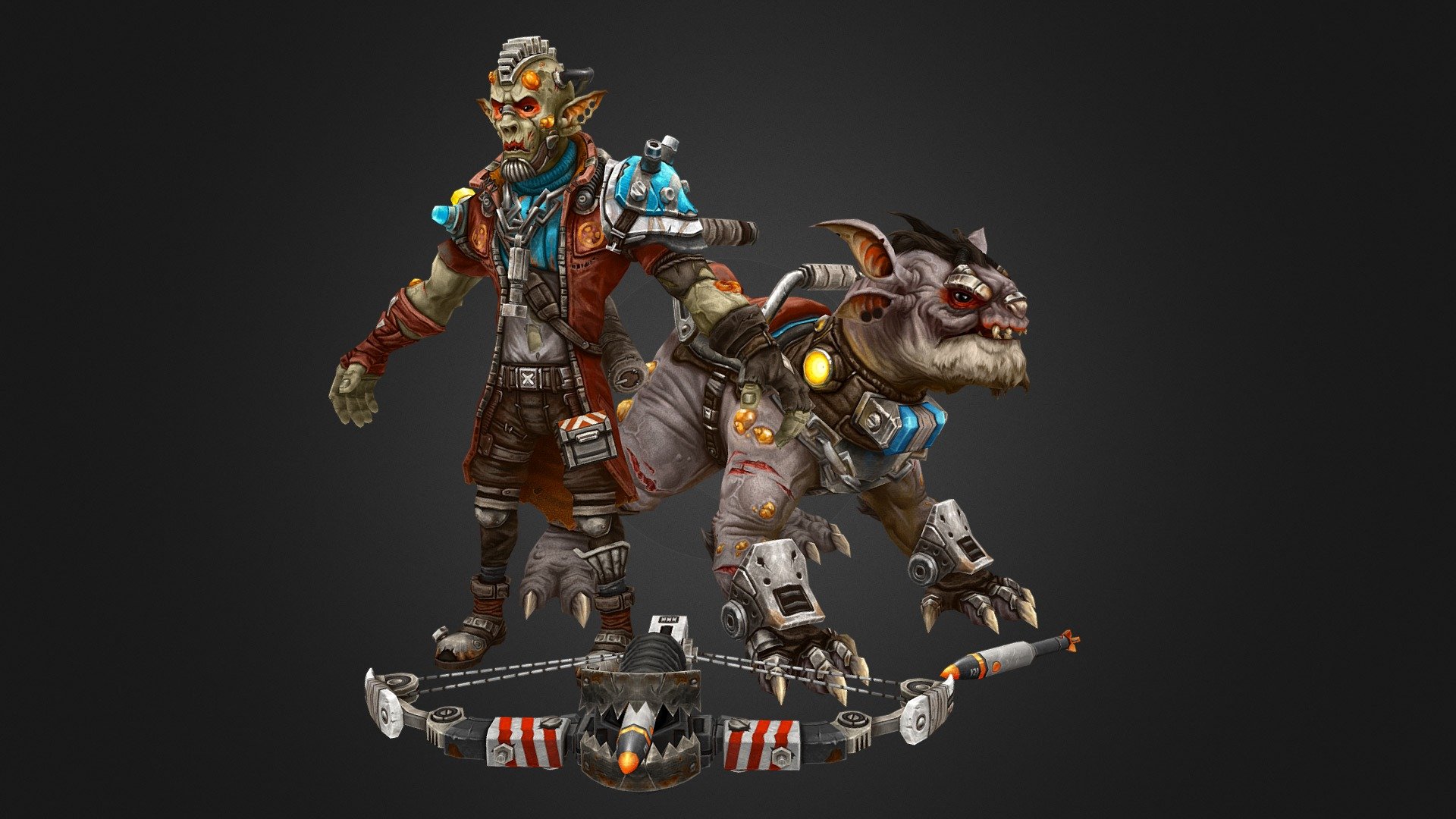 Moloch_03 - 3D model by CC (@ccsf) [caa671b] - Sketchfab