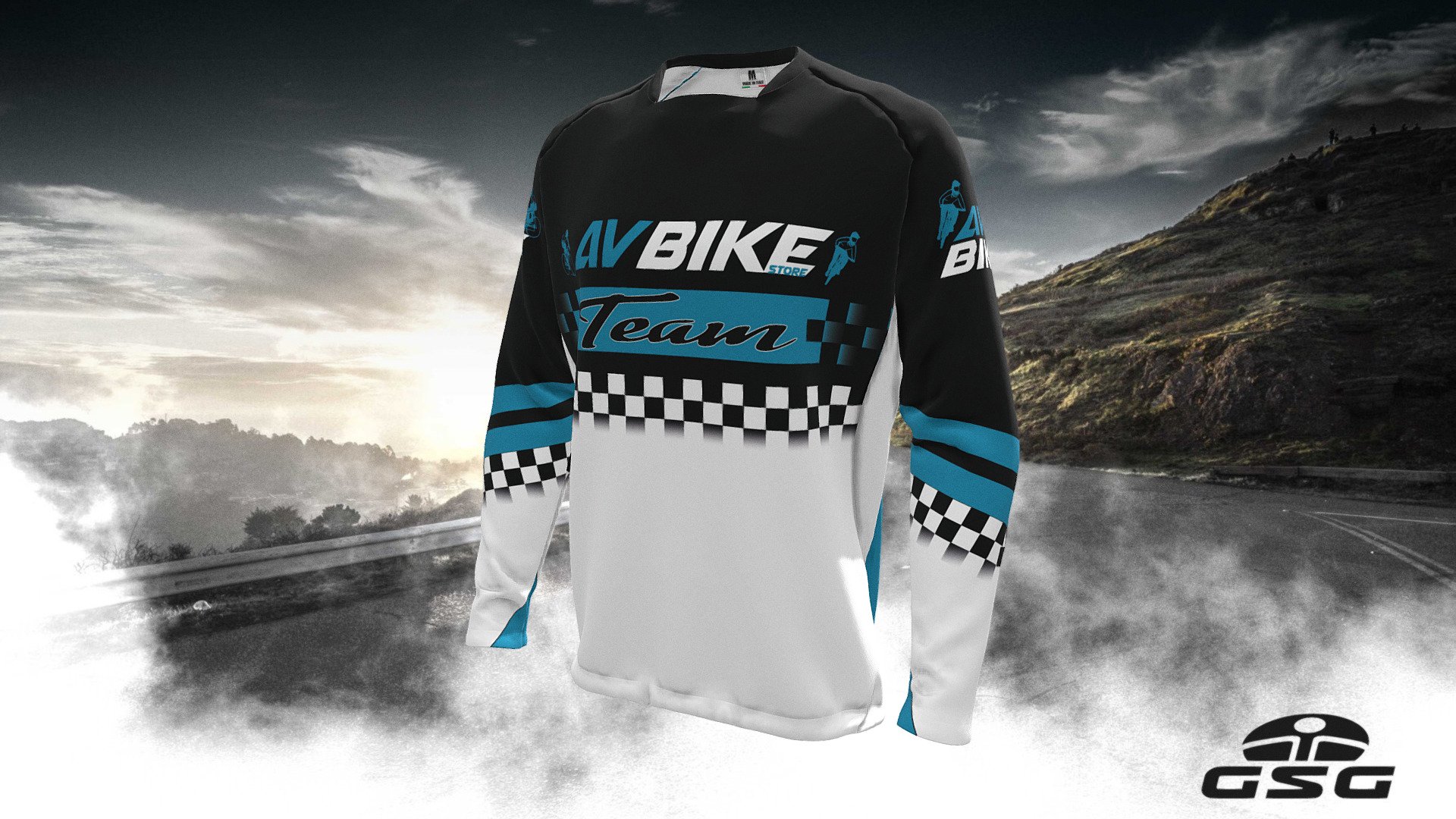 04112 -AV BIKE STORE - 3D model by GIESSEGICUSTOM [caa6bbf] - Sketchfab