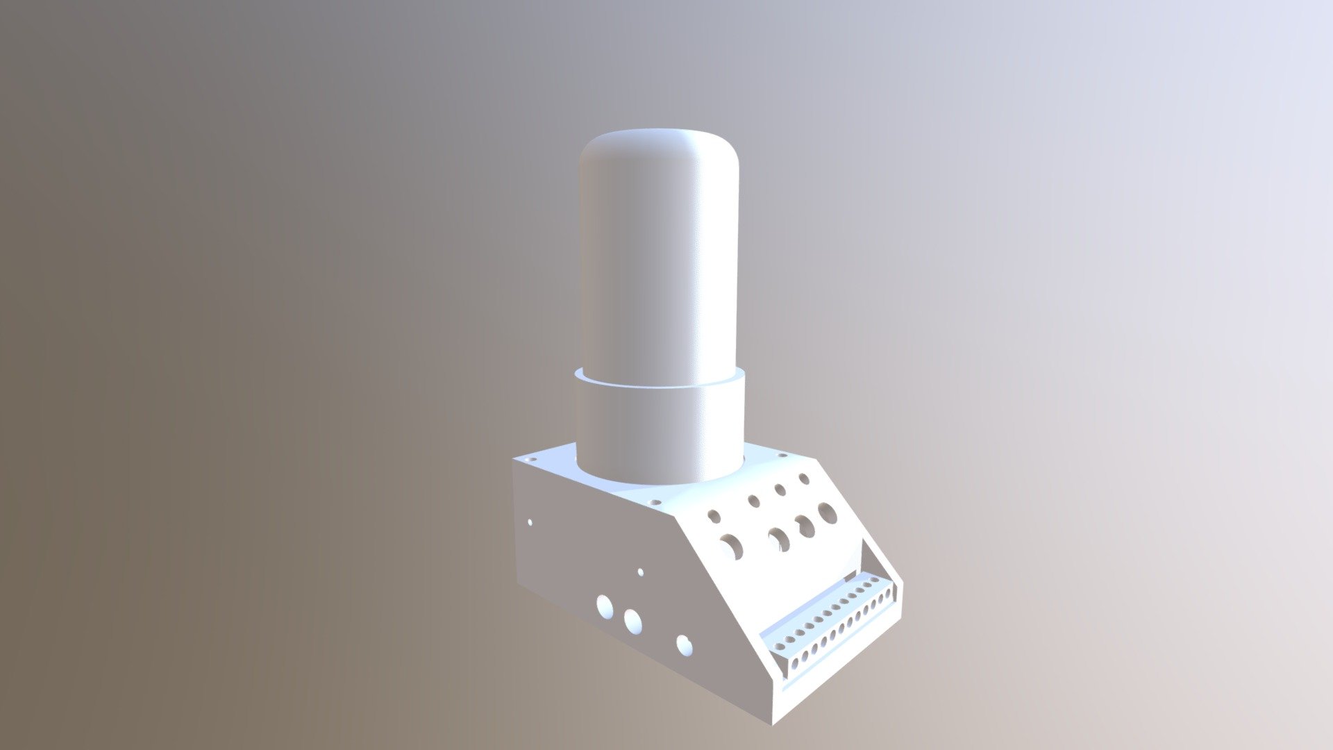 Dekatron Tube - 3D model by mhogan [caa6c92] - Sketchfab