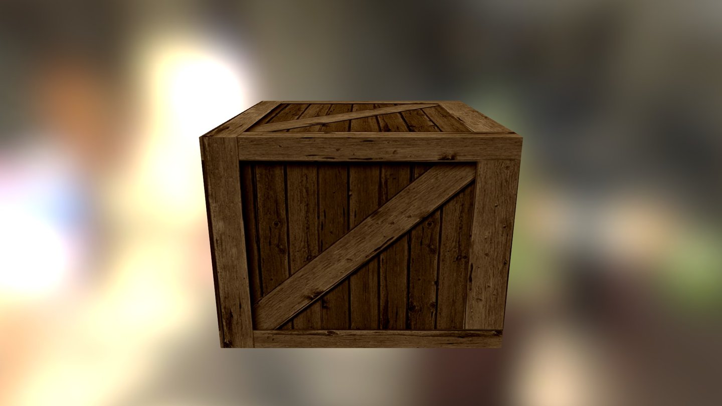 Normal Box - 3D model by Maxine (@girlulquiorra) [caa6ec9] - Sketchfab