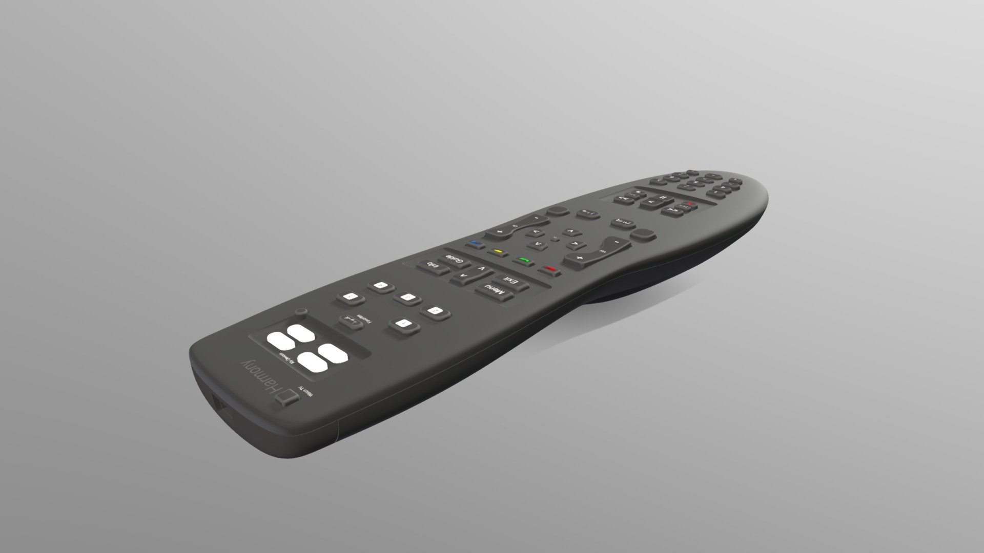 Remote control - Buy Royalty Free 3D model by IrisProcess [caa7136 ...