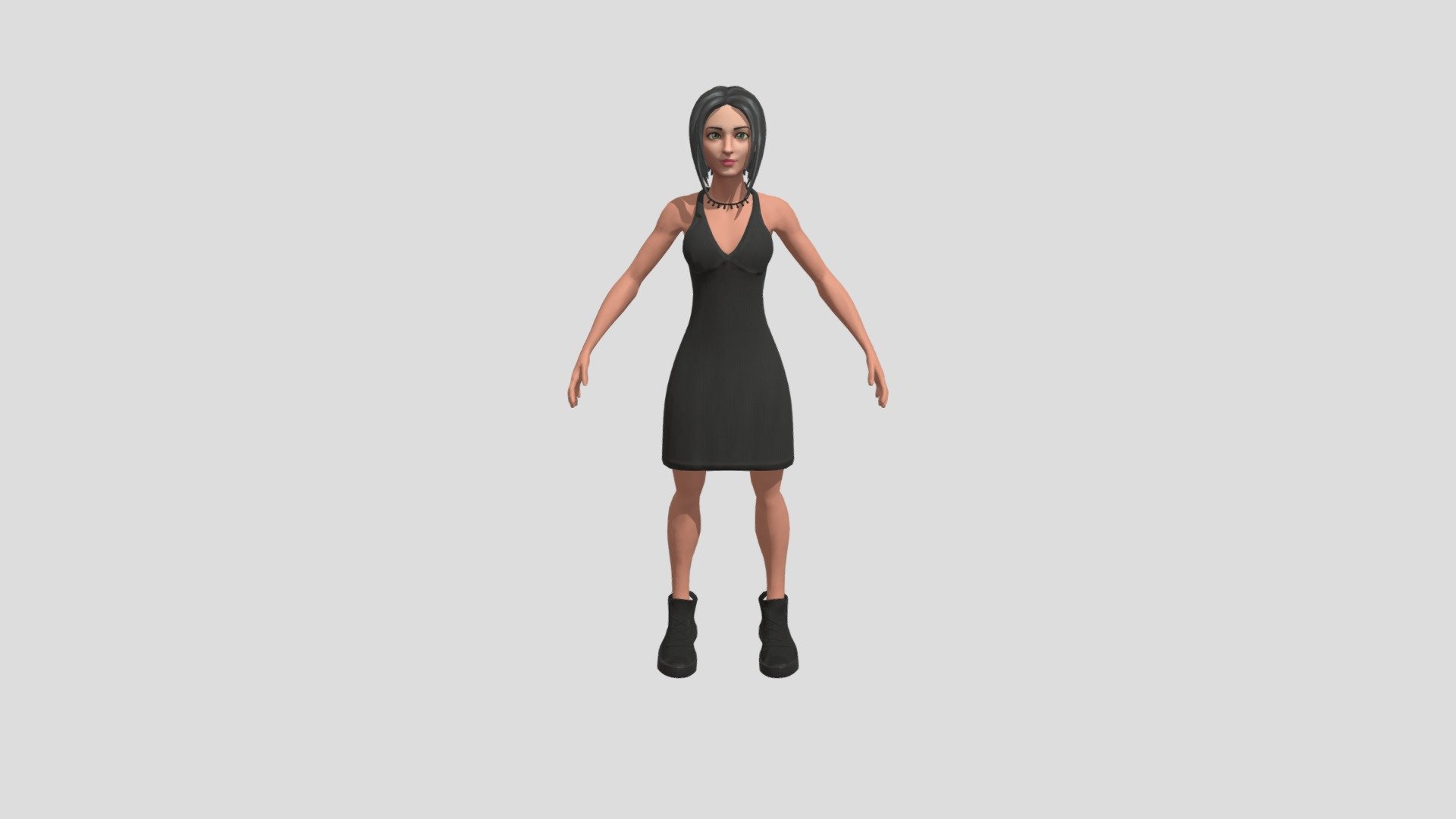 angela art - Download Free 3D model by aki74 [caa71b3] - Sketchfab