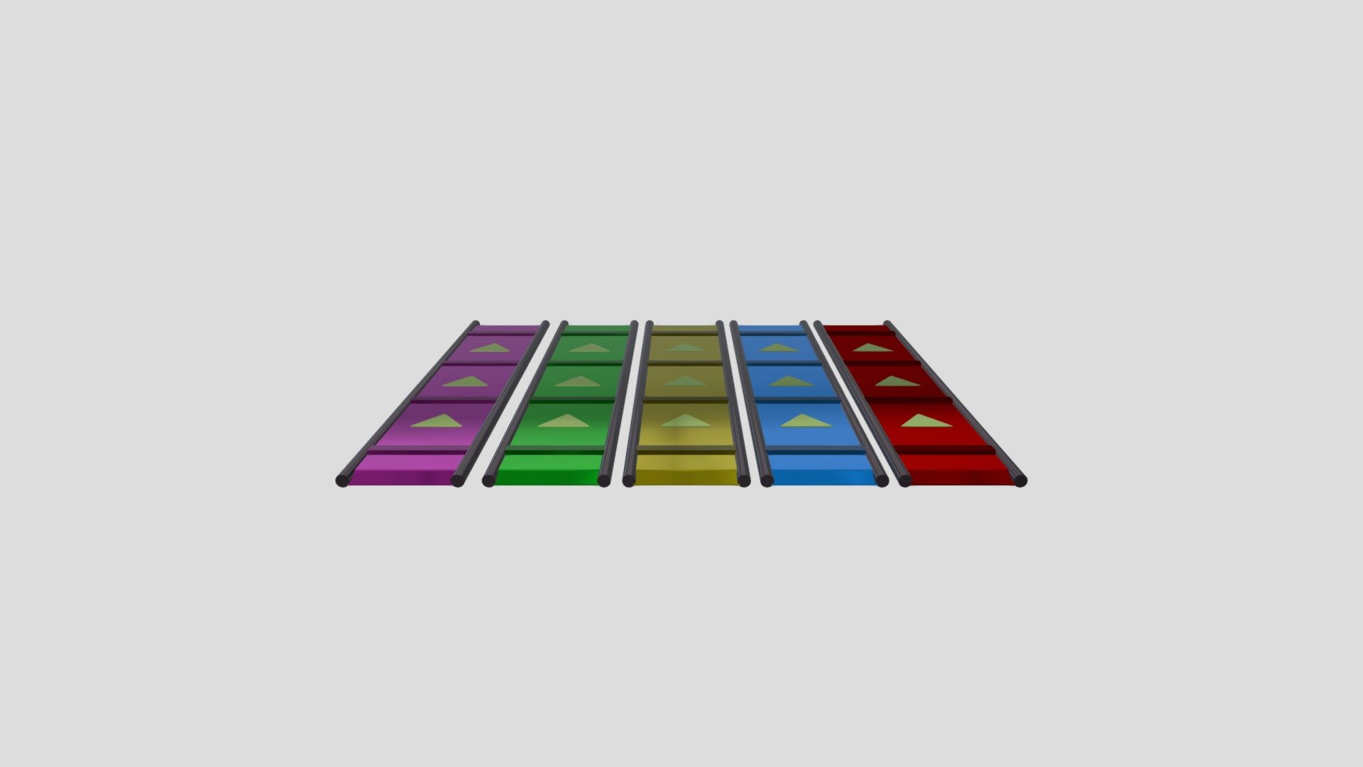 Shiny Road Game Ready - 3D model by farmerkun [caa71d1] - Sketchfab