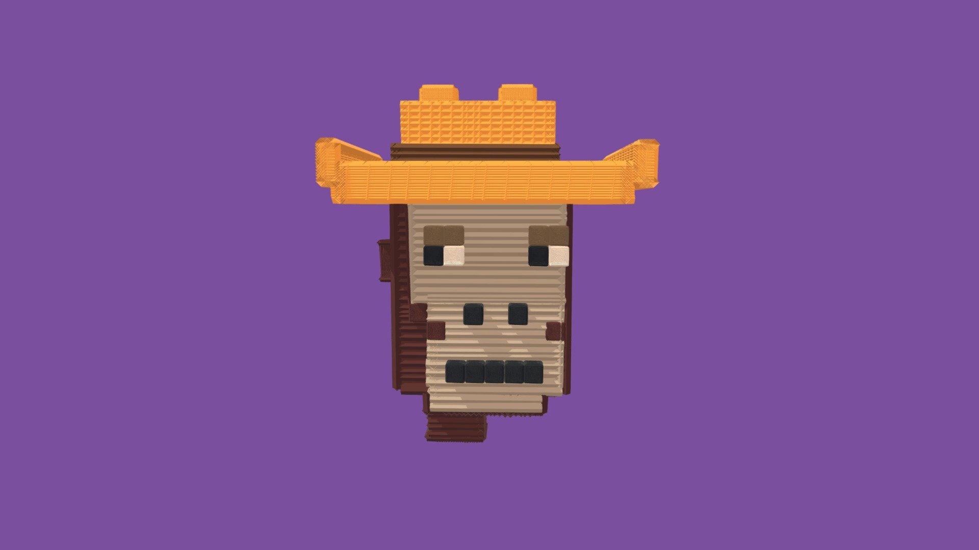 NFT CryptoPunk #5577 - 3D model by onlyone__o [caa82ac] - Sketchfab