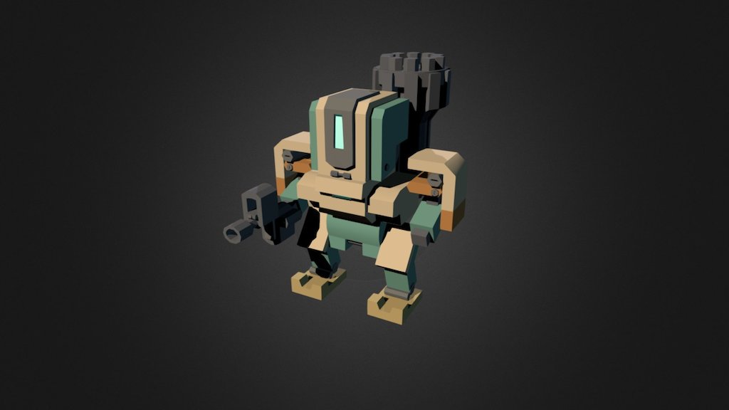 Bastion - 3D model by Malgarmos [caa84c9] - Sketchfab
