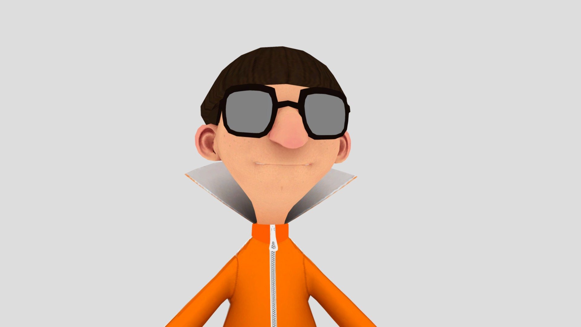 Vector rigged - Download Free 3D model by Waylon13 [caa85e4] - Sketchfab