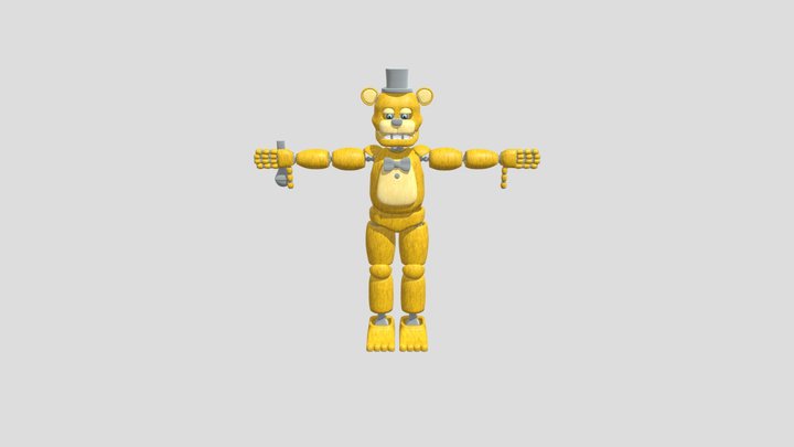 Springfreddy 3D models - Sketchfab