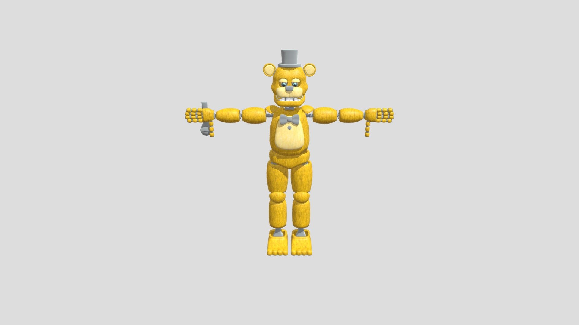 Lax's Spring Freddy Download - Download Free 3D model by m1sserù ...