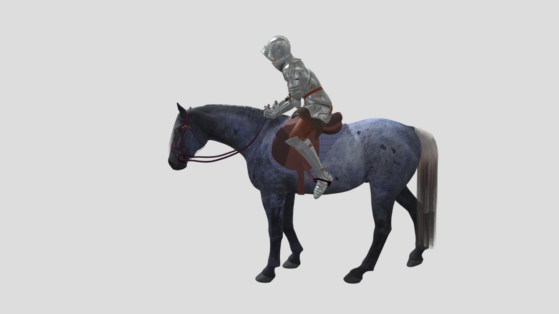 knight-irel - 3D model by RisouCho [caa8f93] - Sketchfab