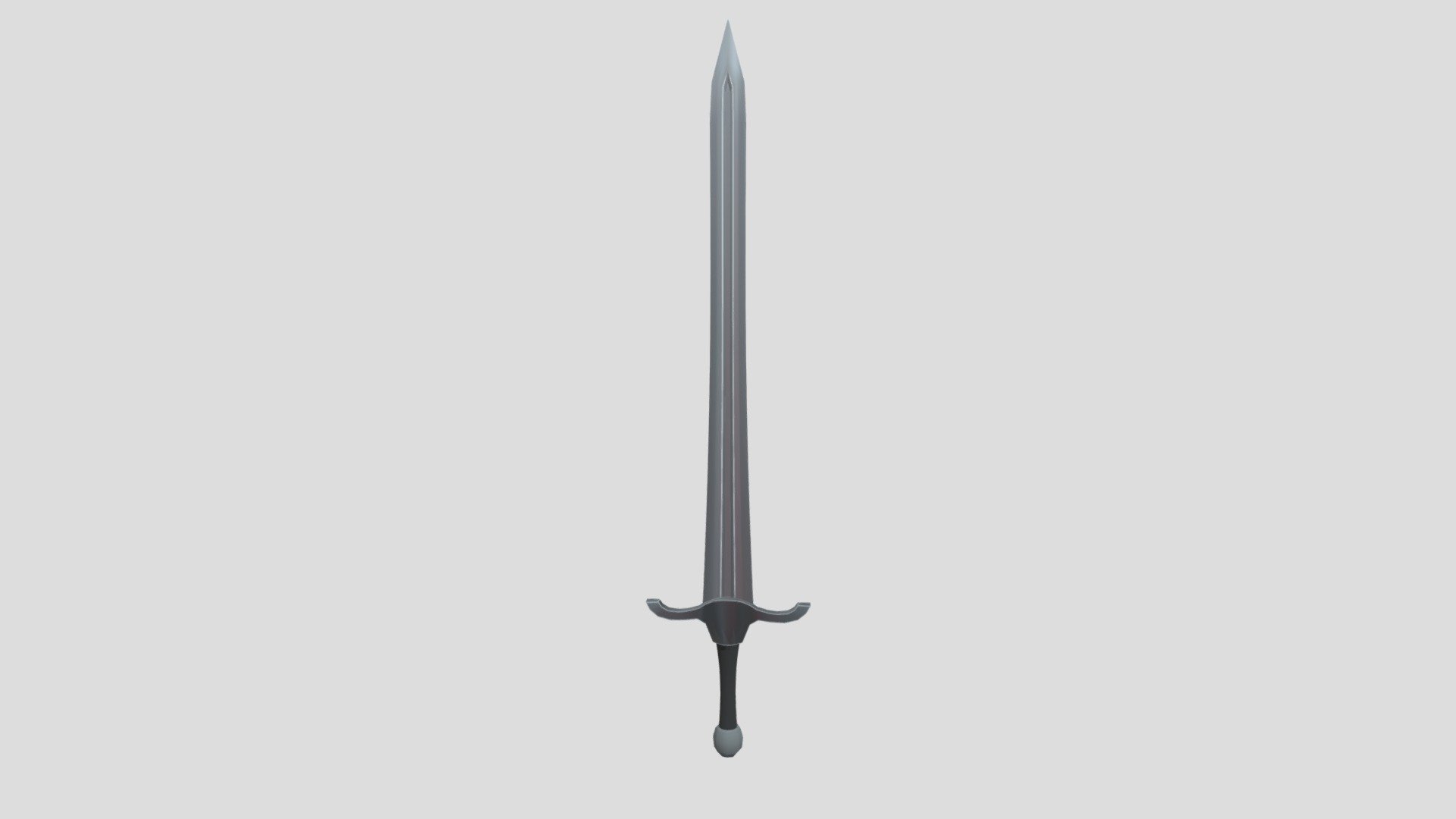 Toon Sword1 - 3D model by alexstewart [caa94a9] - Sketchfab