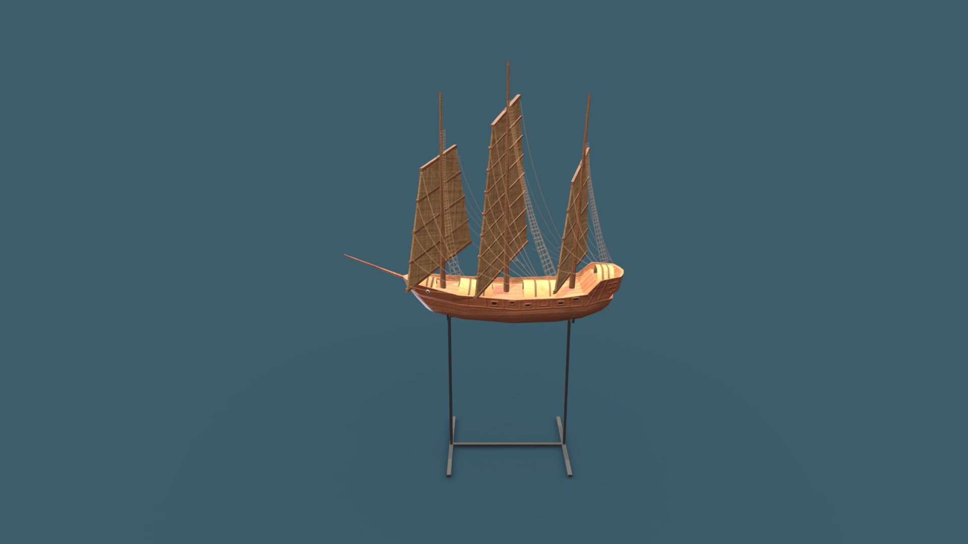 Boat Prop - Download Free 3D model by wasanchaibas [caa966a] - Sketchfab