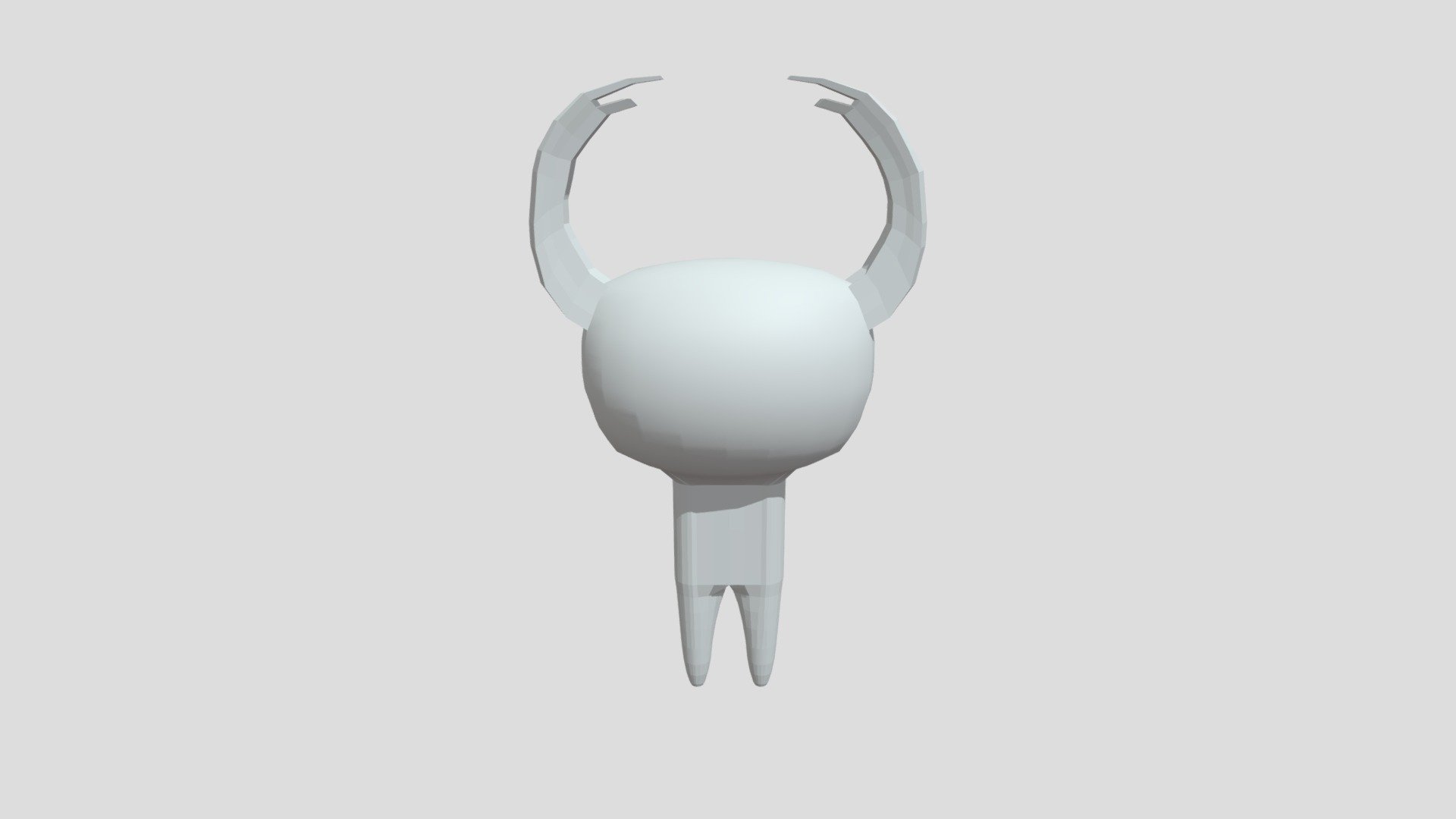 Hollow Knight Test - 3D model by Nick Malone (@Strangey) [caa9b97 ...