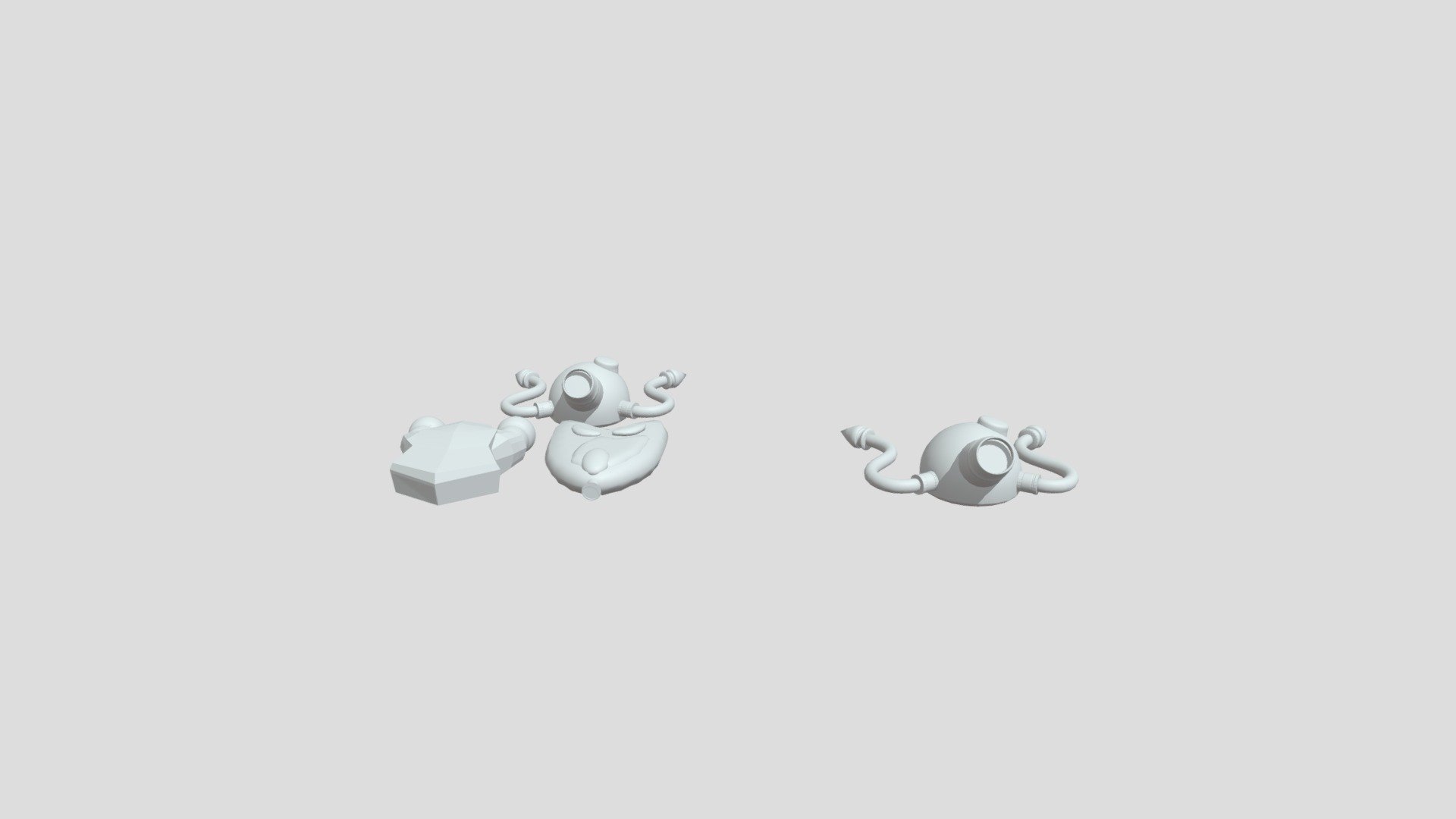 Enemy Concepts - Download Free 3D model by Camilomiranda ...