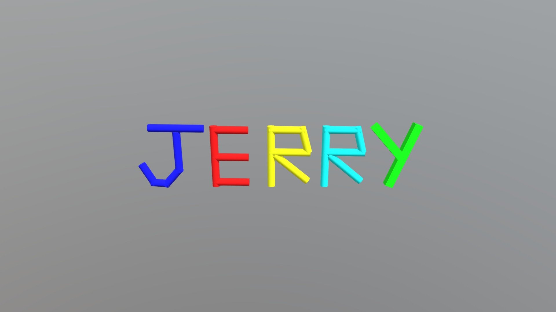 Jerry_Name - 3D model by jerrycastaneda8 [caaa473] - Sketchfab