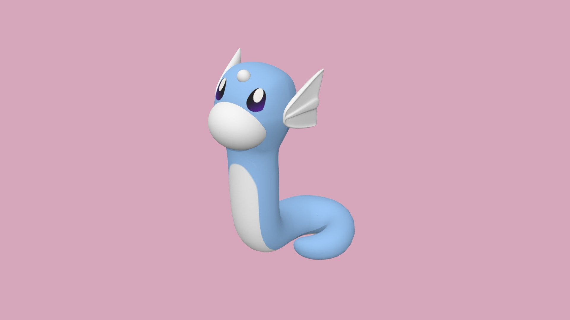 Shiny Dragonair Wallpaper
