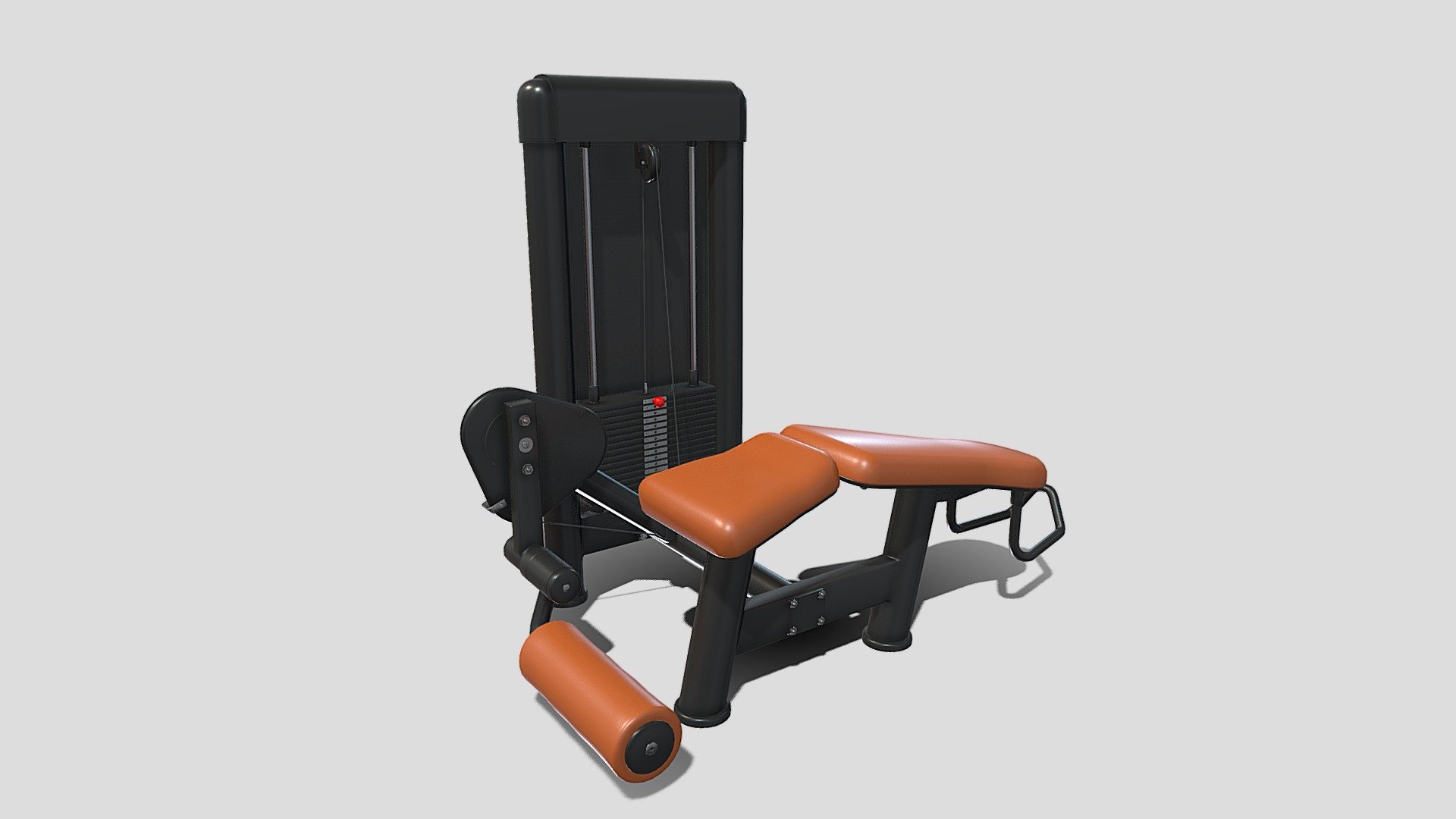 Leg curl machine - Buy Royalty Free 3D model by dragosburian [caaae20 ...