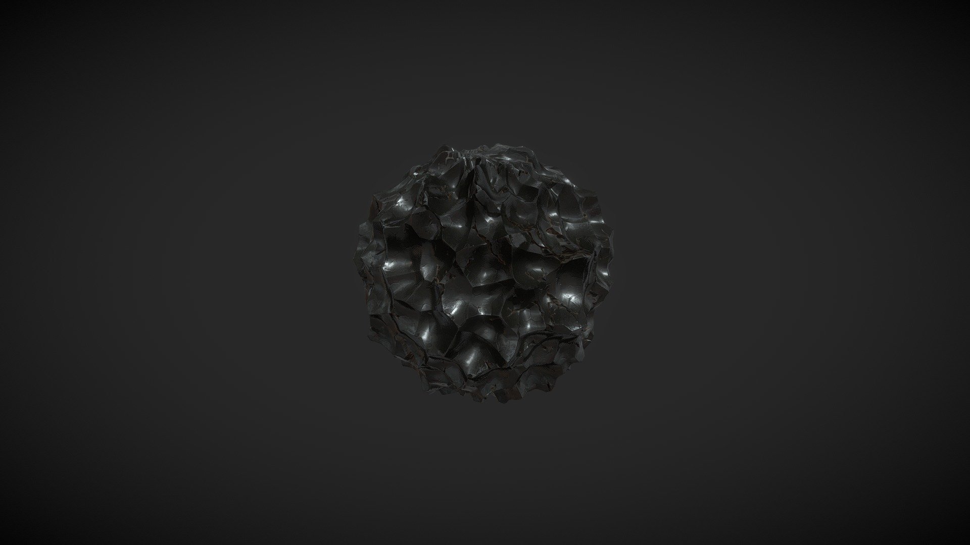 Crystal 04 Procedural Material 💎 - Download Free 3D model by Game Piggd ...