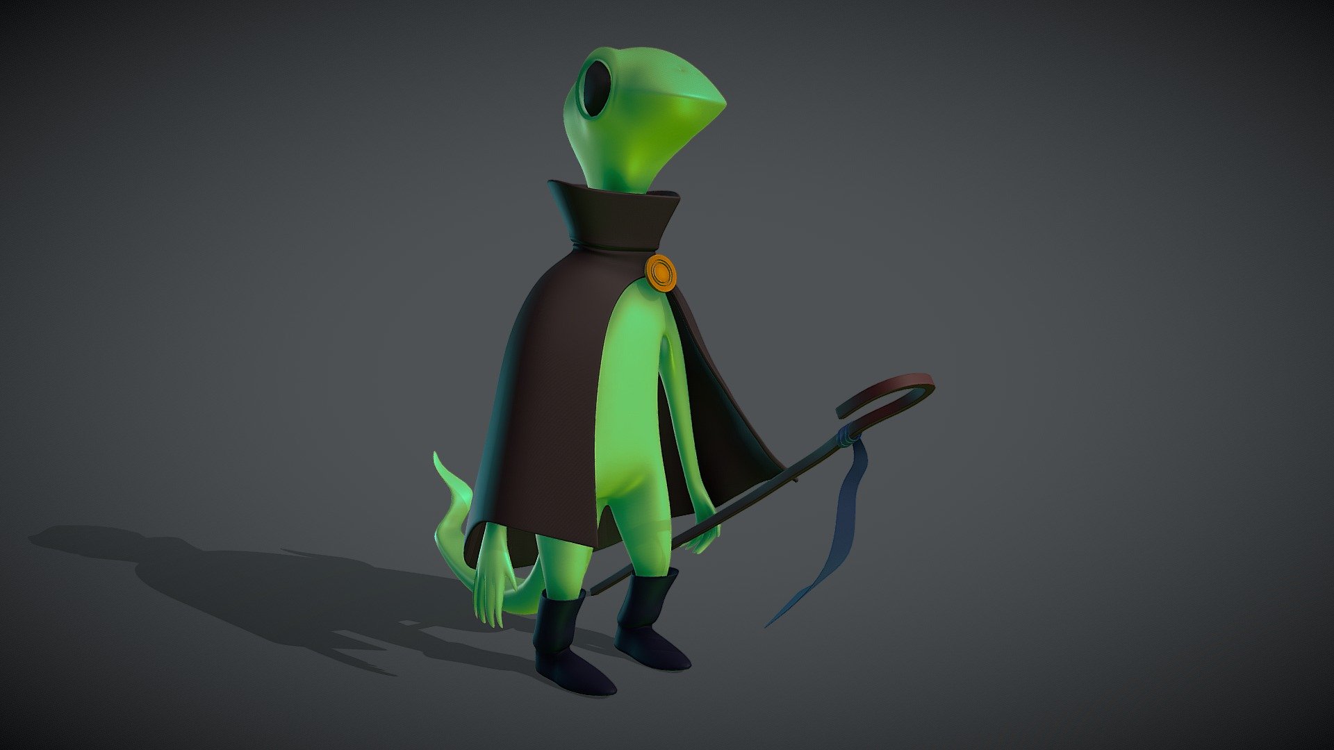 Lizard - Download Free 3D model by onlmee [caabb27] - Sketchfab