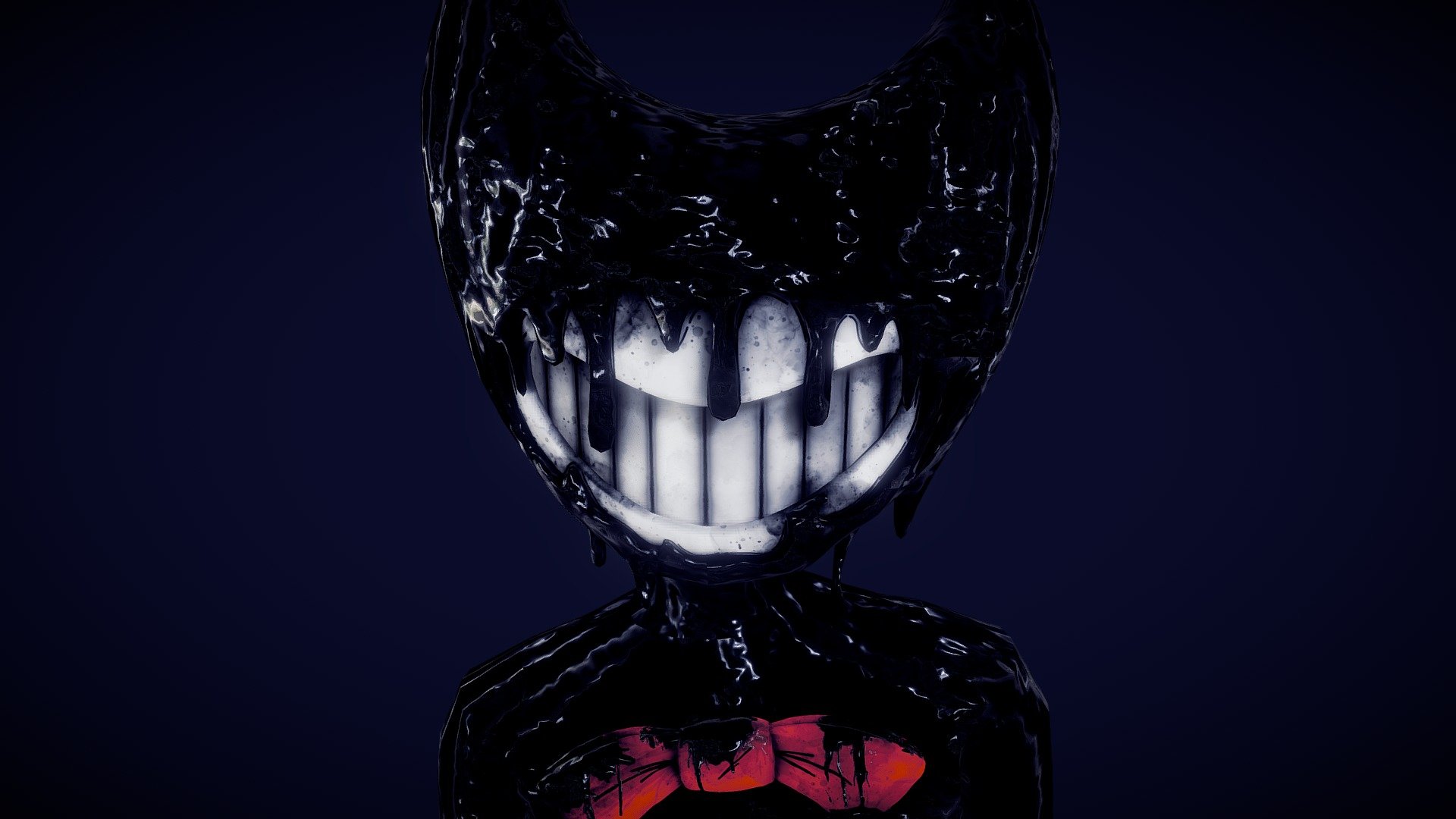Ink Bendy Remake V3 Real World - Download Free 3D model by Shade ...